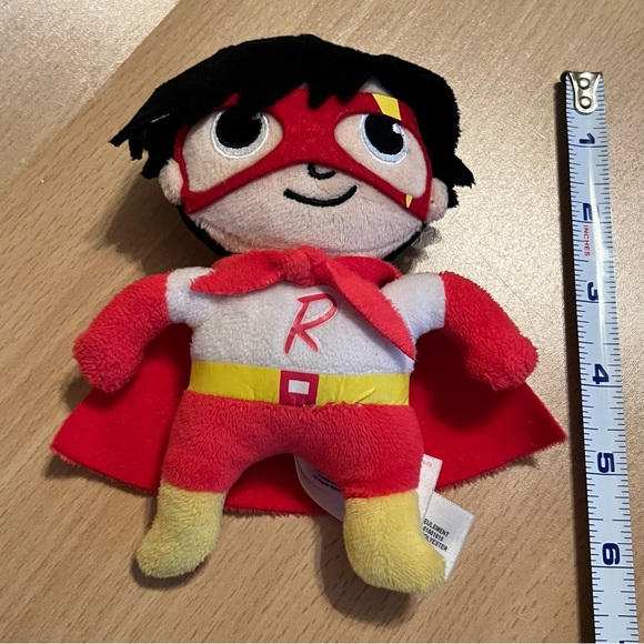 Ryan’s World | Toys | 28 Mini Ryan Red Titan 6 Inch Plush Toy Cool Hair ...